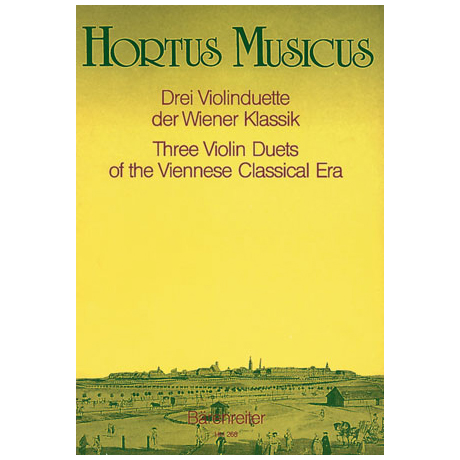 Drei Violinduette der Wiener Klassik - Duo à Cordes