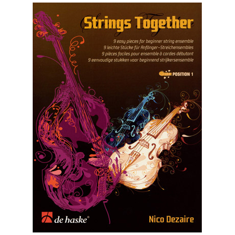 Dezaire, N.: Strings Together - Méthodes pour Orchestre d’École
